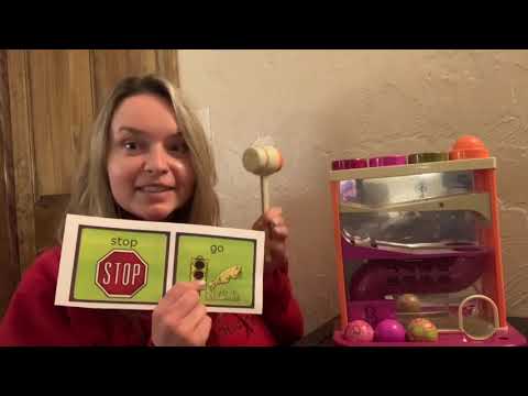 Core word of the week: STOP and GO