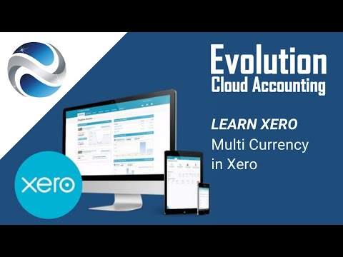 Xero - Multi Curency