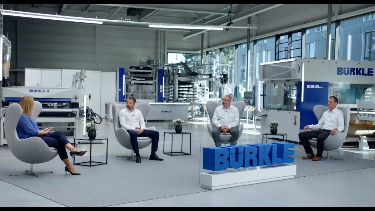Experience spray coating live with BÜRKLE - Burkle North America