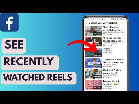 How To Find Recently Watched Videos On Facebook