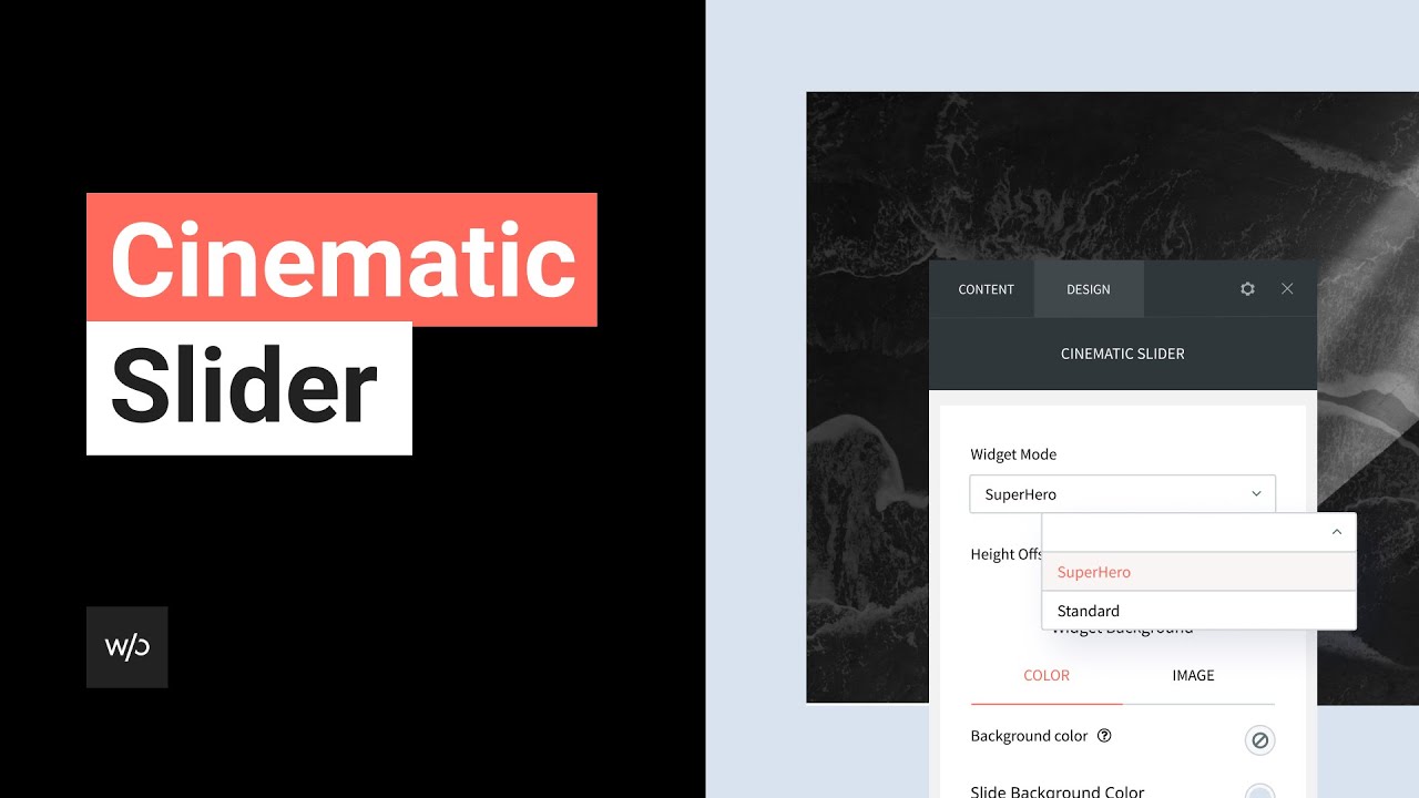 Cinematic Slider Widget | Tutorial by Without Code