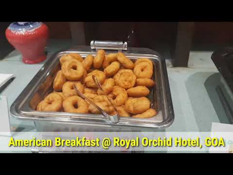 American Breakfast @ Royal Orchid Hotel, Goa