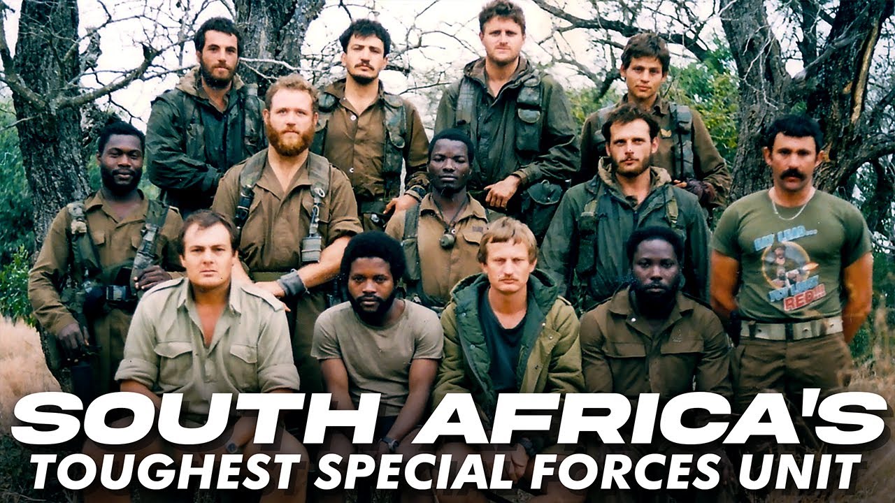 The Recces: South Africa's Elite SF Unit