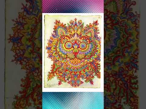 Louis Wain - The English Artist With Schizophrenia Who Painted Psychedelic Cats