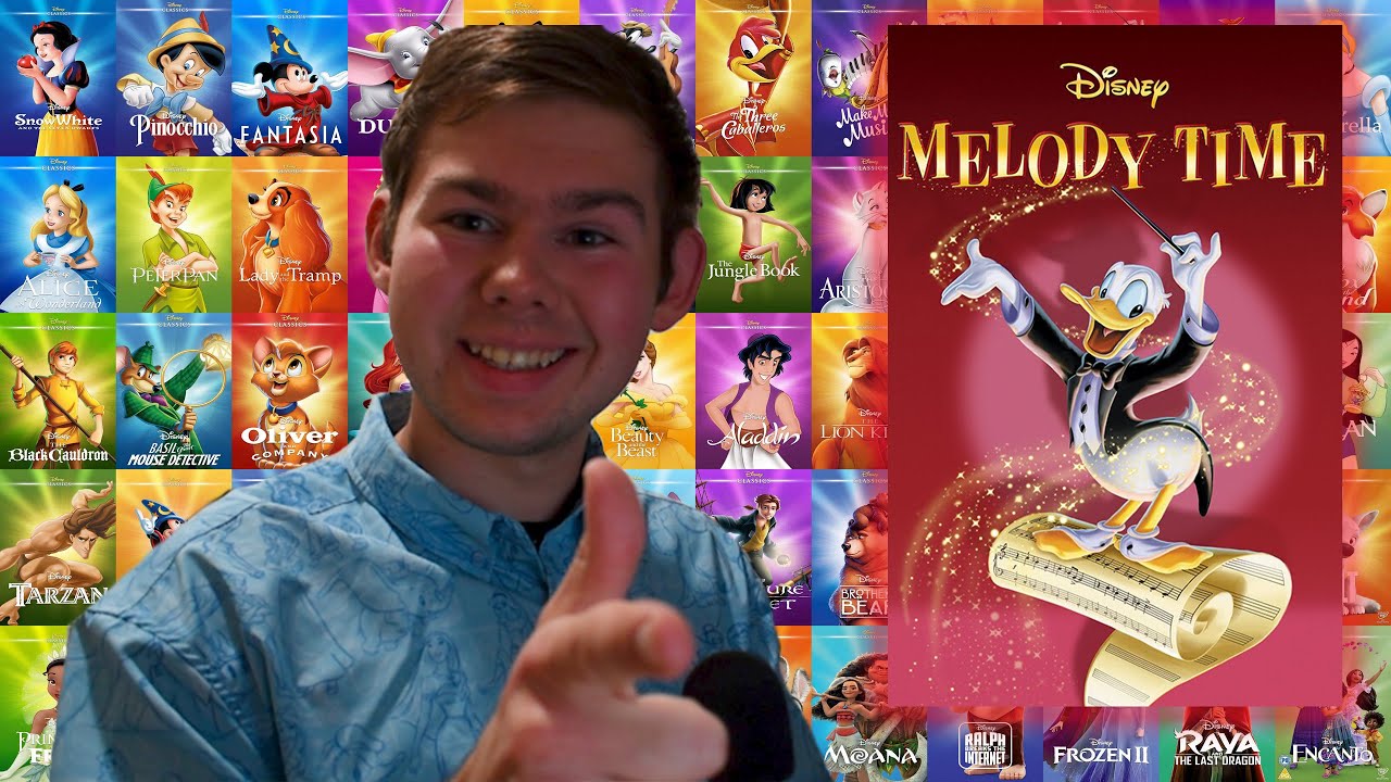 Film Student Watches EVERY Disney Film EP10: MELODY TIME