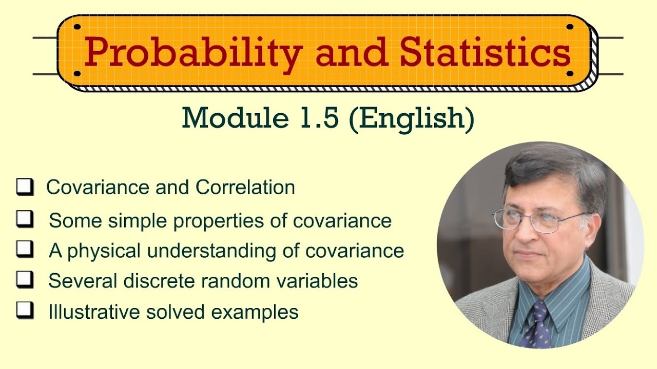 Probability and Statistics (Module 1.5 - English)