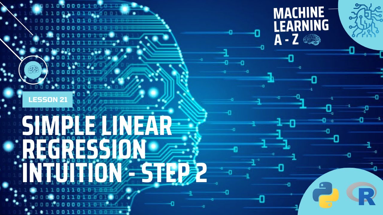 Learn Machine Learning | Simple Linear Regression Intuition - Step 2