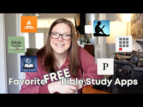 6 FREE Bible Study Apps for You! (one might surprise you!)