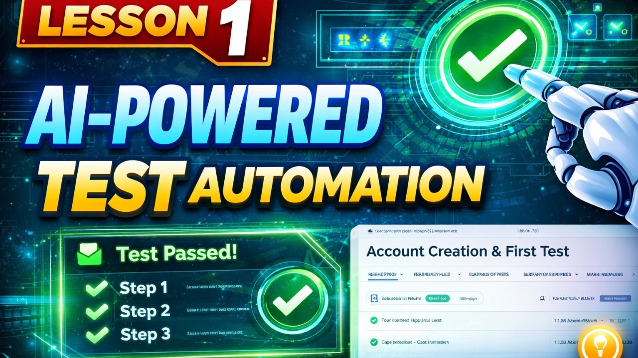 Testim AI Tutorial for Beginners 2026: Setup & Your First Automated Test