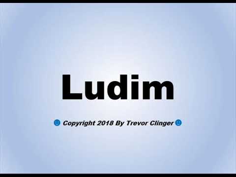 How To Pronounce Ludim