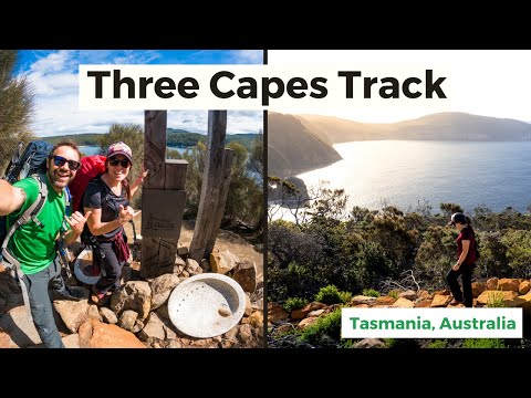 Hiking the THREE CAPES TRACK - The Ultimate Guide [2025]