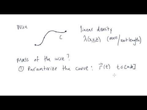 Line Integrals and Vector Fields