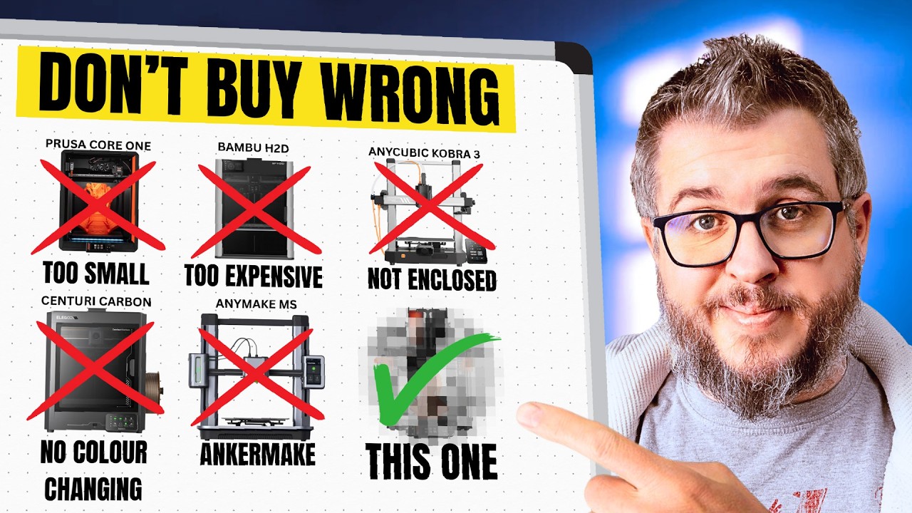 The Best FDM Printer of 2026 - ULTIMATE FDM BUYING GUIDE