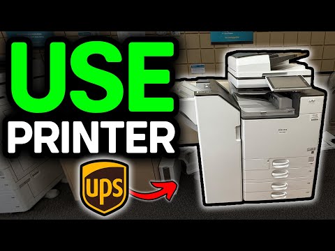 How To Use Printer At UPS Store - Easy Guide