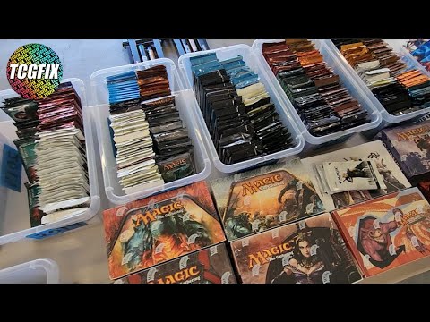 Packing My Legendary Chaos Draft for MagicCon Vegas 2025! | 95 Unique MTG Packs!