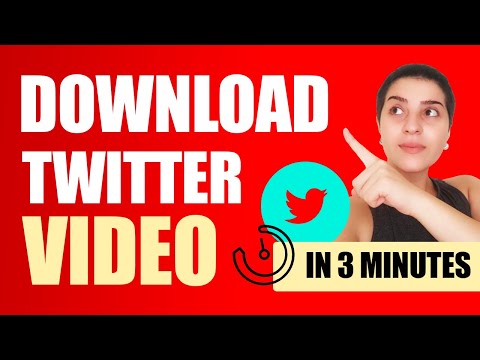How to Download a Twitter Video?
