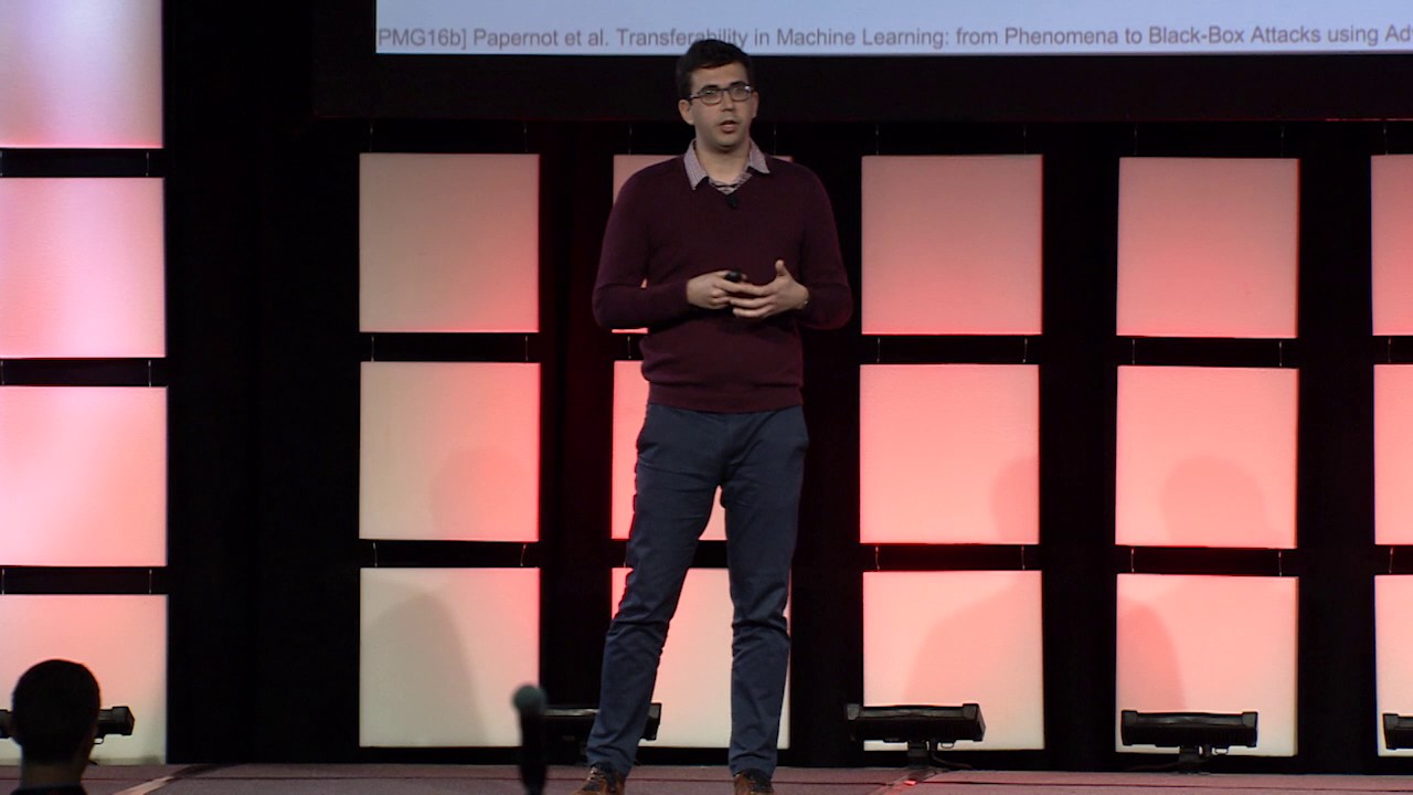 USENIX Enigma 2017 — Adversarial Examples in Machine Learning