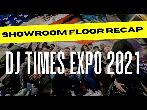 DJ Times Expo 2021 Showroom Standouts & Recap - Hard Rock Hotel AC