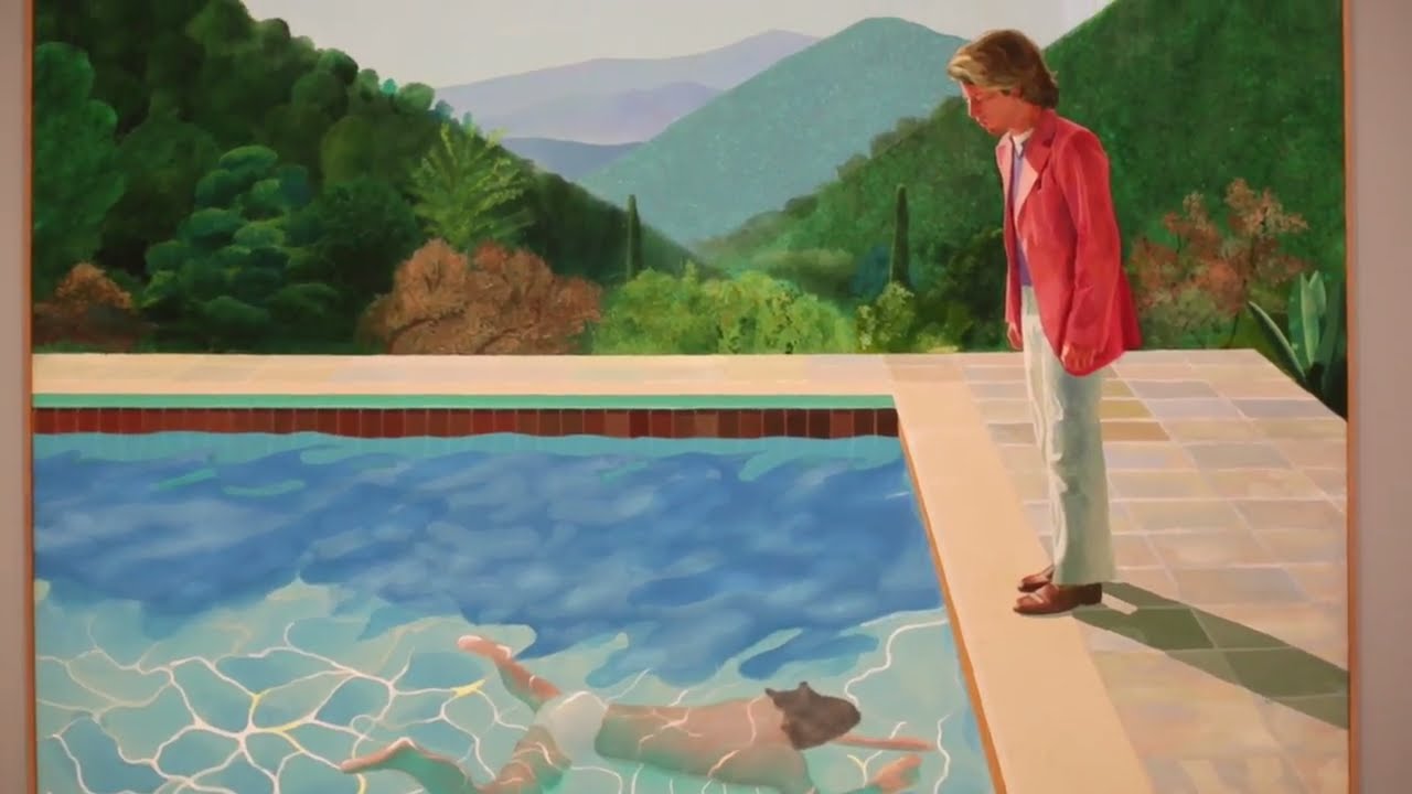 David Hockney at Tate Britain: Part 1