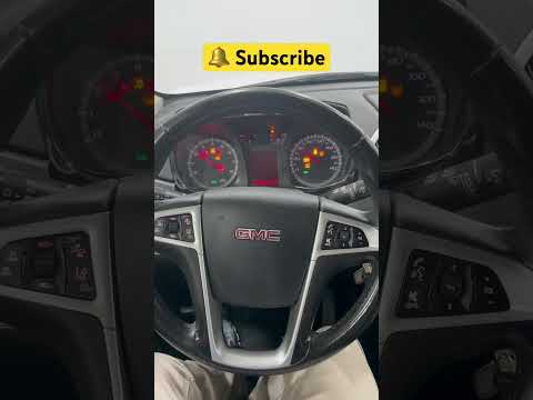 2017 GMC Terrain SLT start up sequence #short #shorts