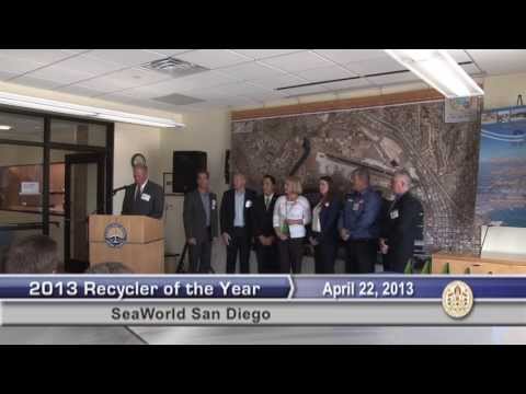 2013 Waste Reduction and Recycling Awards Event