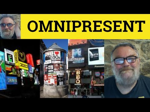 🔵 Omnipresent Meaning - Omnipresent Examples - Omnipresent Definition - Vivid Adjectives Omnipresent