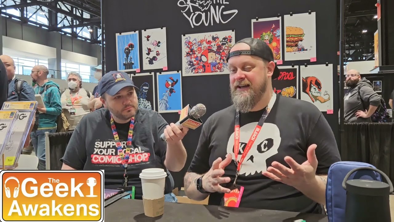 C2E2 -- Skottie Young