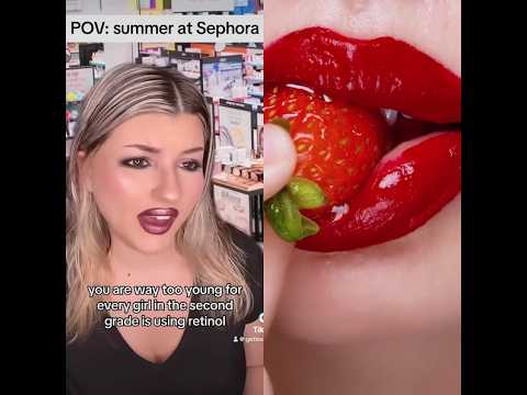 Text To Speech 💚ASMR Makeup Storytime @therealgetlexxified #sephora #skit #makeup #karen #fypシ