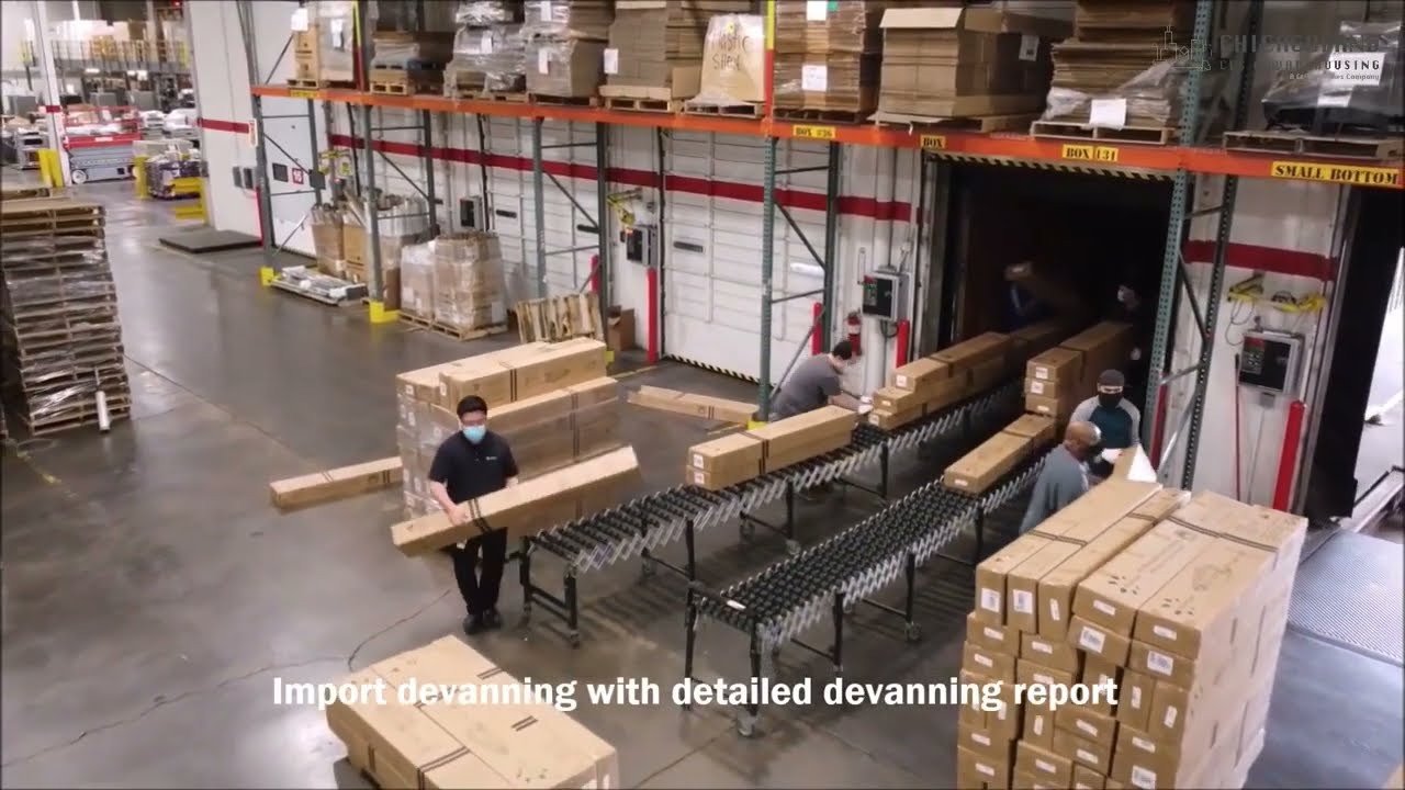 Chicagoland CFS & Warehousing