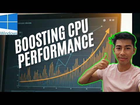 Increase CPU and System Performance in Windows: Power Options Guide