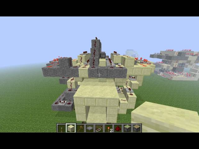 Redstone Door (complicated!) Minecraft Map