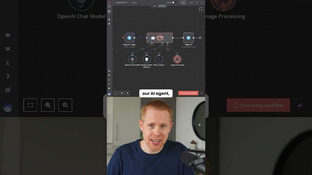 Extract Text From Images & PDFs Using AI (n8n tutorial)