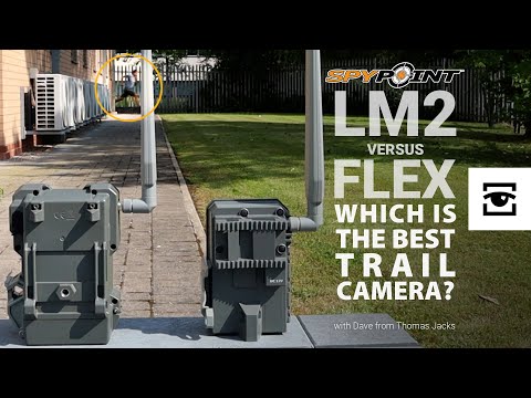 Spypoint FLEX versus LM2. Which is the best trail camera?