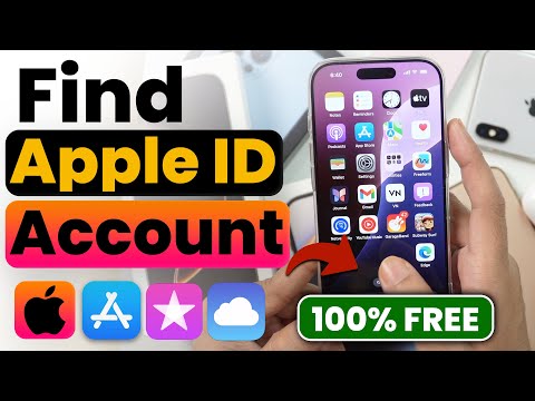 How to Find Apple Account ID on Any iPhone? 3 Ways ✅ to Find Forgotten Apple ID Account on iPhones