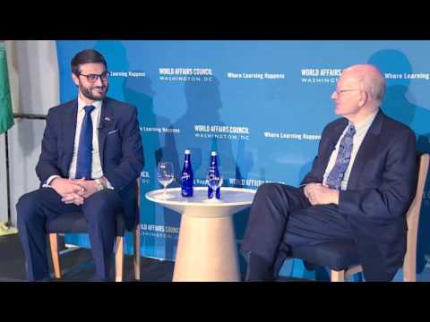 World Affairs TODAY: Ambassador of Afghanistan. H.E. Hamdullah Mohib