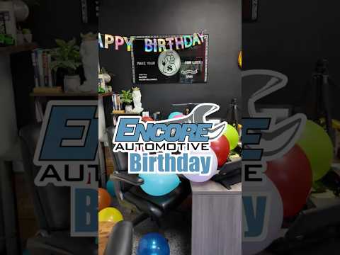 Happy birthday to the boss πππ«Άπ½ #mechanic #automotive #party #birthday #shortsfeed #shorts