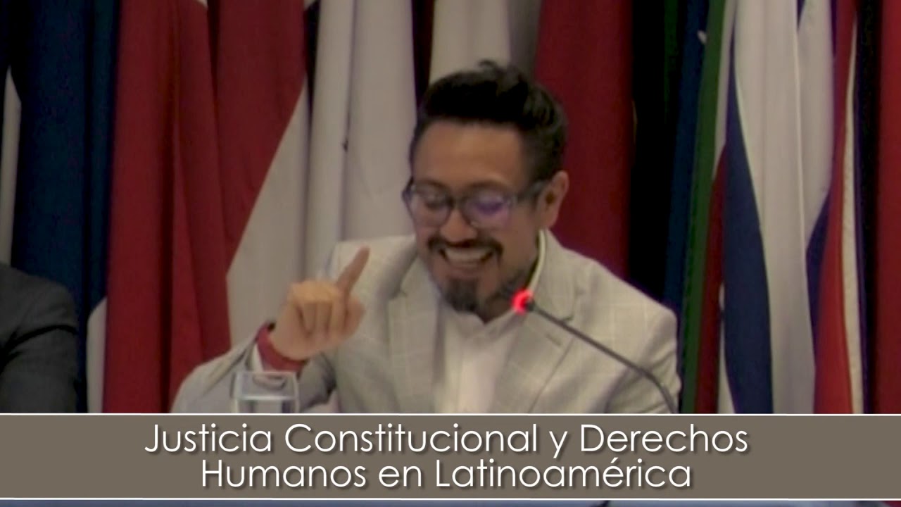 Justicia Constitucional y Derechos  Humanos en Latinoamérica - Rogelio Flores