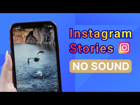 How To Fix NO SOUND on Instagram Stories? Donnalisi Instagram Stories