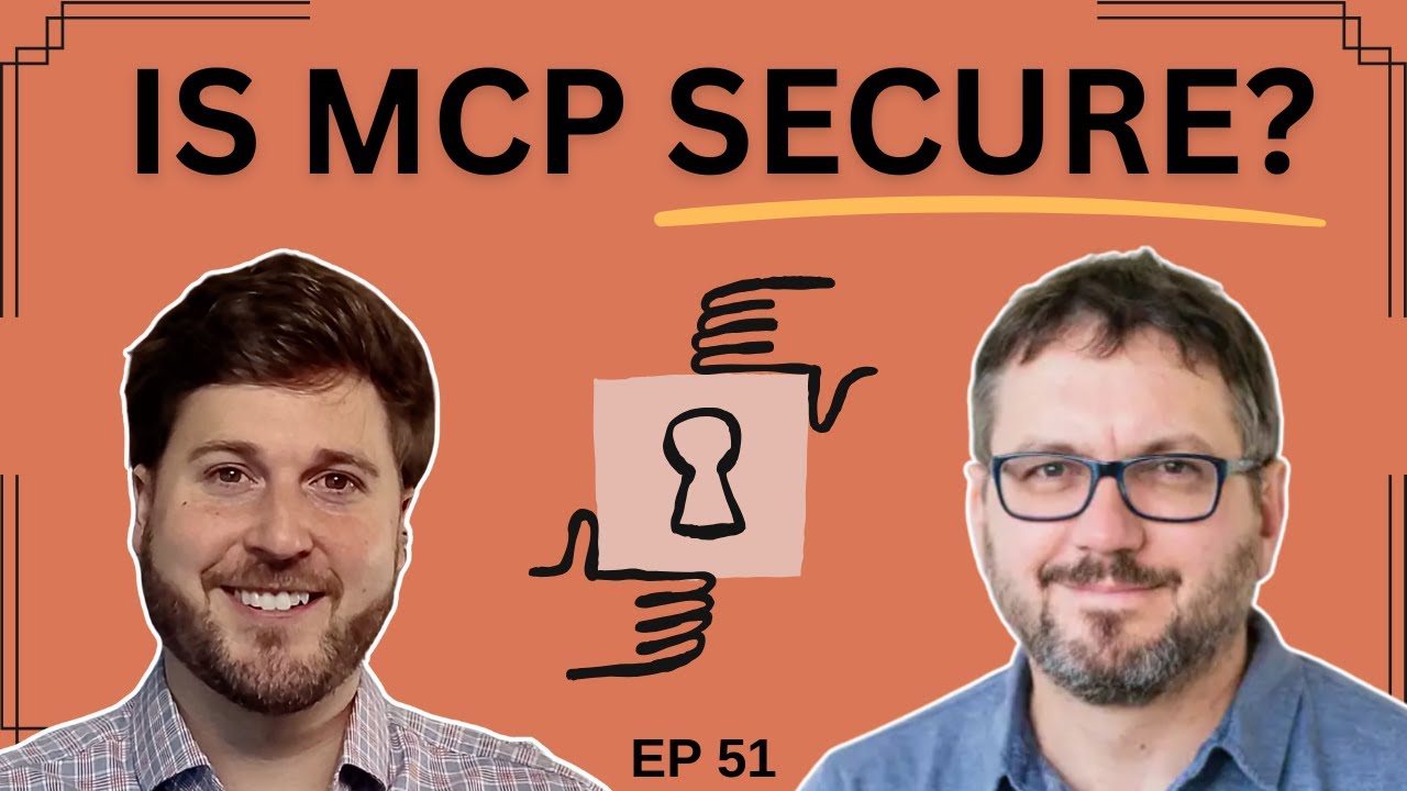 How to Build Secure MCP Servers (ft Craig McLuckie) - Ep 51