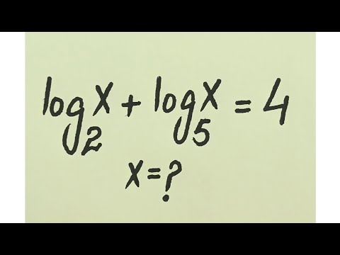Turkiye l can solve this?? l Nice Olympiad Math Logarithmic Problem