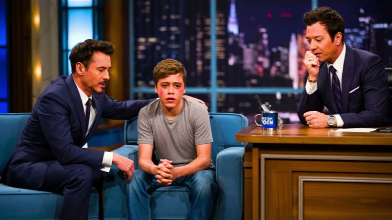 Jimmy Fallon Stunned When Robert Downey Jr Suddenly Stops Interview ...