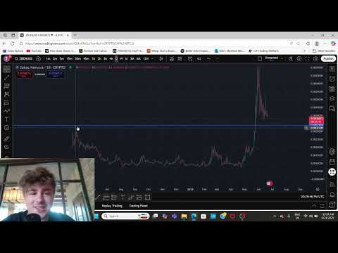 ZBCN Zebec Network EXPECTED CRASH - Here's WHY!