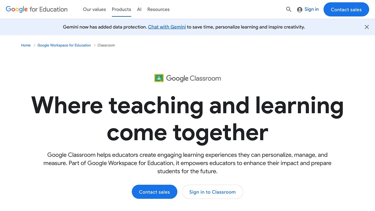 Classroom Management Tools & Resources - Google for Education · Edu.google.com · 2026