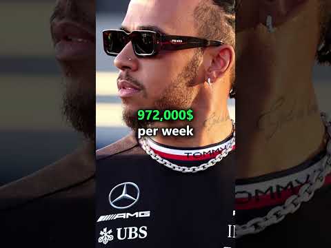 Lewis Hamilton money