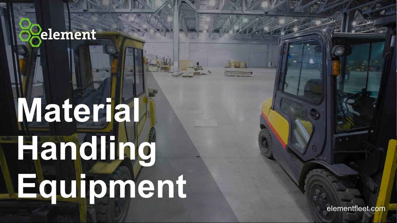Element Fleet Material Handling Equipment Services Video