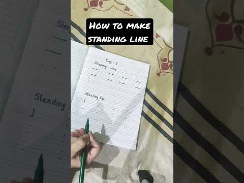how to make standing line #kidsclass #toddleractivities #nurseryschool #nurseryclass #e-learning