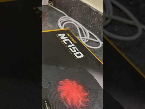 Ant Esports NC150 Notebook Cooler #antesports @AntEsports #coolingpad #gaming #pc #shorts