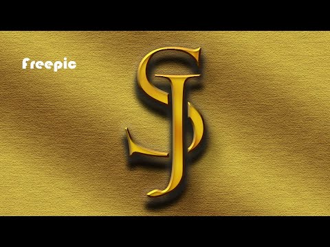 Latter logo design || SJ || logo design illustrator 2023 \ SJ \  logo design #freepic