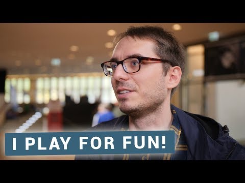 Chess Enthusiast Ivan Pryvalov | GRENKE Chess Open 2019