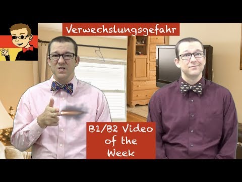 Intermediate German #24: Verwechslungsgefahr